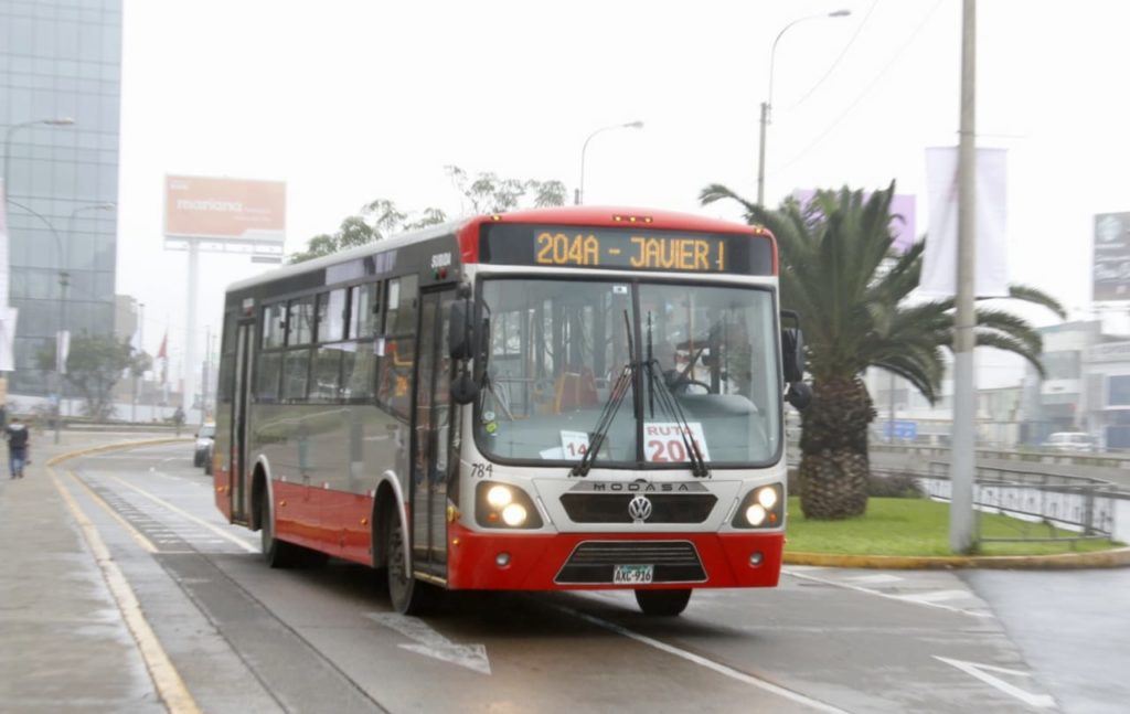 El nuevo servicio del corredor rojo que llegará que llegá hasta la ...